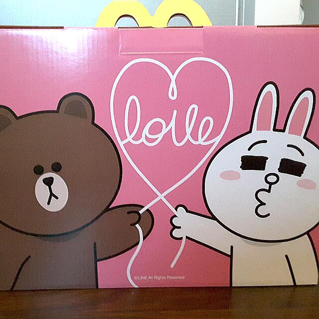 LINE Brown And Connie McDonalds LIMITED EDITION!, Hobbies & Toys, Toys ...