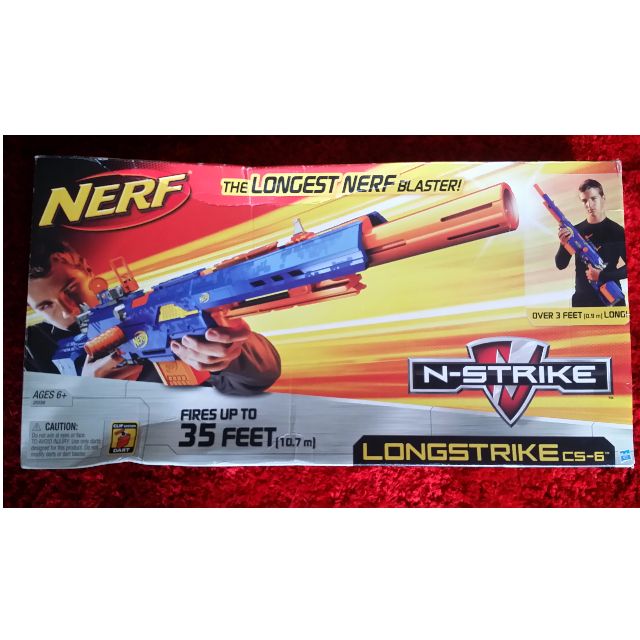 Nerf N-Strike Elite Longstrike CS-6, Hobbies & Toys, Toys & Games on ...