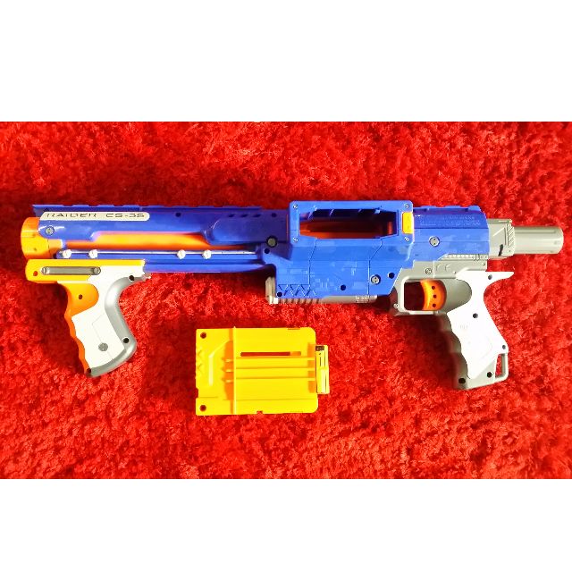 Nerf N-Strike Elite Raider CS-35, Hobbies & Toys, Toys & Games on Carousell