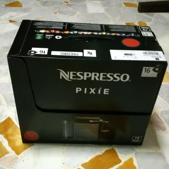 Nespresso Pixie Coffee Machine, TV & Home Appliances, Kitchen ...
