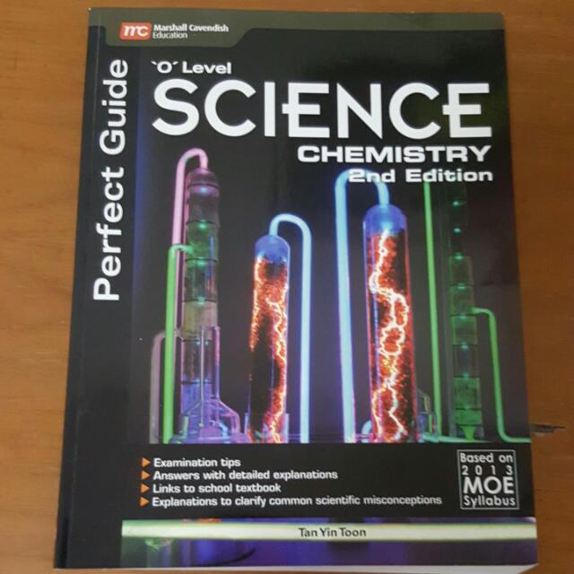Perfect Guide to 'O' Level Science (Chemistry), Hobbies & Toys, Books ...