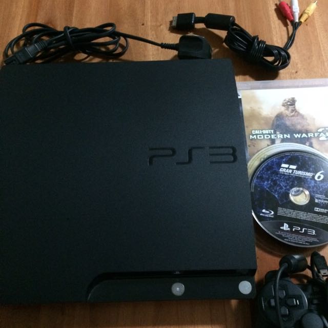 Playstation 3 + Metal Gear Solid4, + Grant Turismo6, + Modern Warf2 ...
