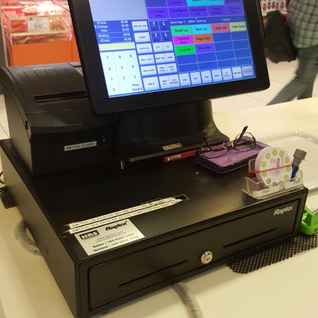 Raptor POS, Everything Else on Carousell