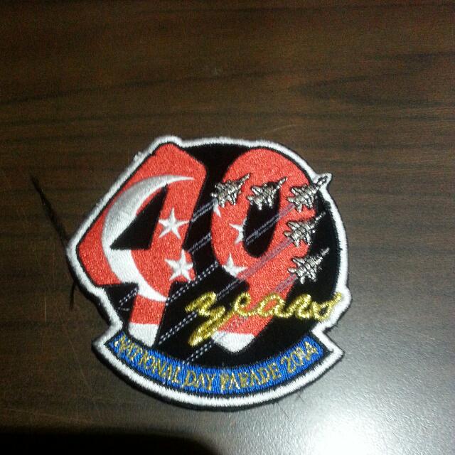 RSAF NDP Patches, Everything Else on Carousell
