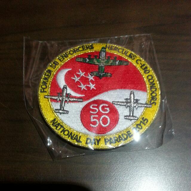 RSAF NDP Patches, Everything Else on Carousell