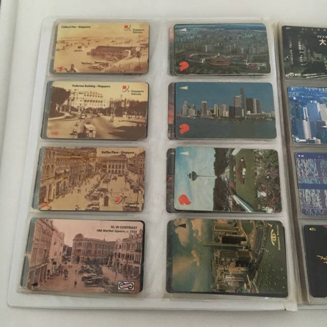 Telephone Cards, Hobbies & Toys, Memorabilia & Collectibles, Vintage ...