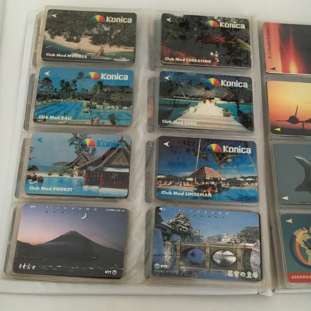 Telephone Cards, Hobbies & Toys, Memorabilia & Collectibles, Vintage ...