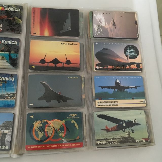 Telephone Cards, Hobbies & Toys, Memorabilia & Collectibles, Vintage ...