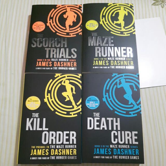 The Maze Runner Complete Set, Hobbies & Toys, Books & Magazines ...
