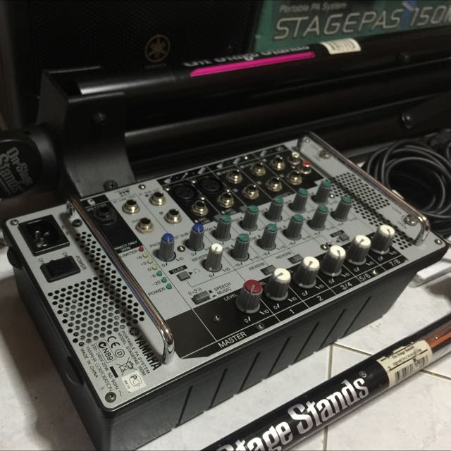 YAMAHA Stagepas 150M, Audio, Soundbars, Speakers & Amplifiers on Carousell