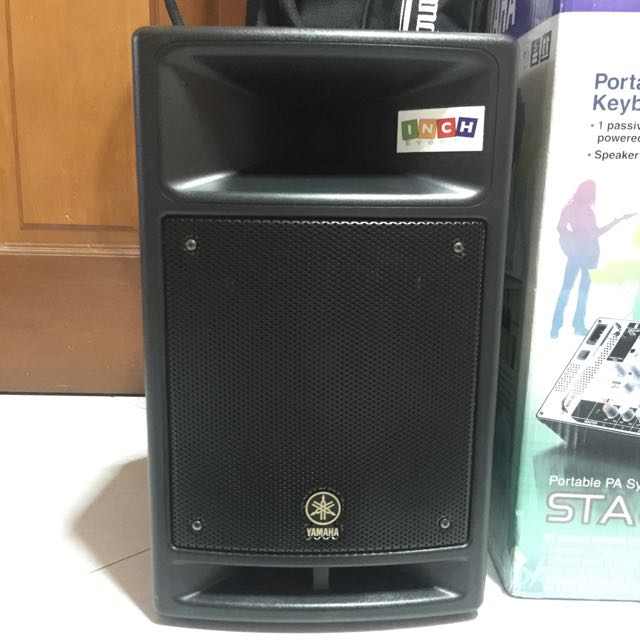 YAMAHA Stagepas 150M, Audio, Soundbars, Speakers & Amplifiers on Carousell