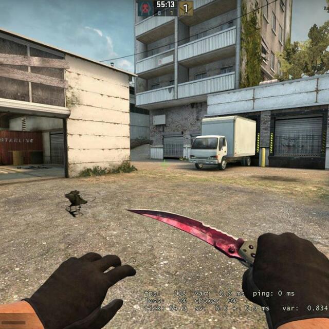 Flip Knife Doppler P2, Hobbies & Toys, Toys & Games on Carousell