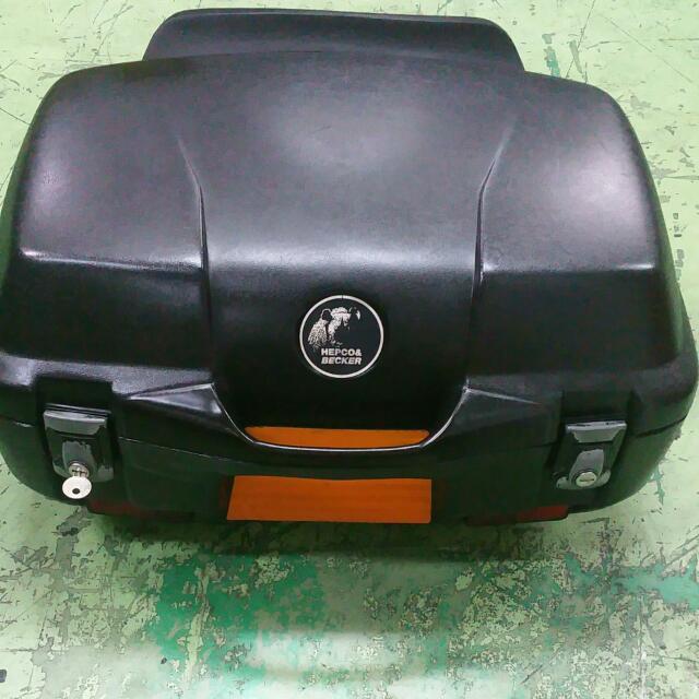 Hepco & Becker Rear Box With Bracket, Sports Equipment, Bicycles ...