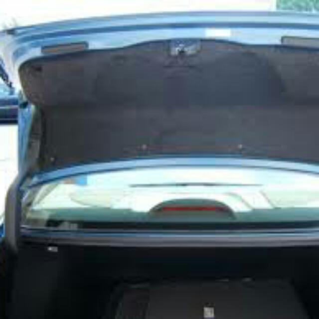 Honda Civic Rear Boot Cover, Cars on Carousell