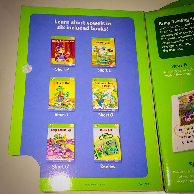 Leapfrog Tag Reader eBook Set 1, Hobbies & Toys, Books & Magazines ...