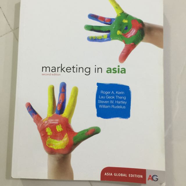 Marketing In Asia Textbook, Hobbies & Toys, Books & Magazines ...