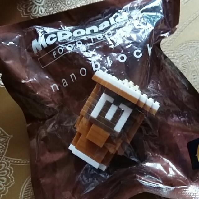 McDonald's Food Icons Nanoblock, Hobbies & Toys, Toys & Games on Carousell