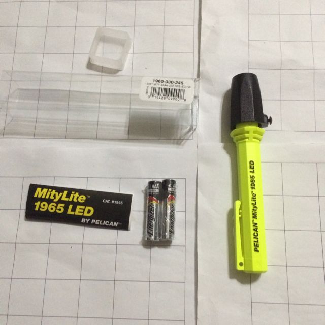 Pelican 1965 LED Light (IECEx), Men's Fashion, Watches & Accessories, Accessory holder, box ...