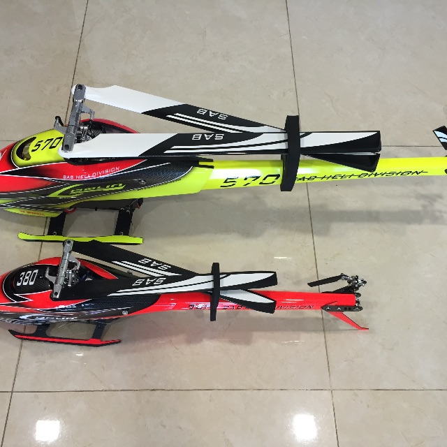 RC Helicopters SAB Goblin 570 and 380, Everything Else on Carousell