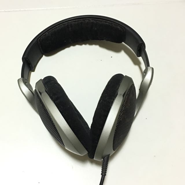 Sennheiser HD555 headphones, Computers & Tech, Parts & Accessories ...