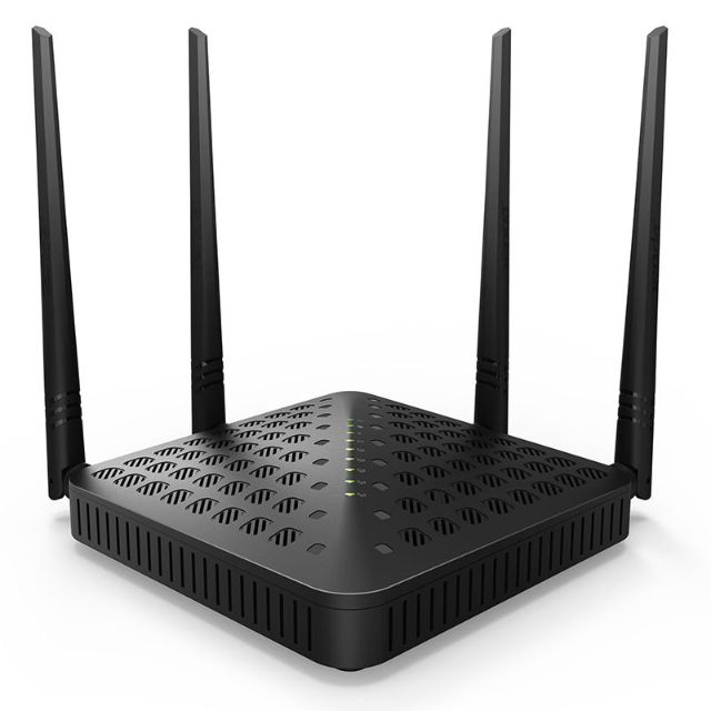 Tenda F1203 Dual Band Router Built in 11ac WIFI Repeater 2.4G 5G ...