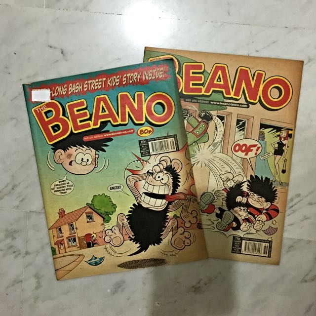 Beano Comic Books, Hobbies & Toys, Memorabilia & Collectibles ...