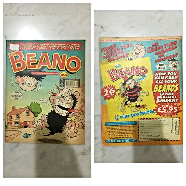 Beano Comic Books, Hobbies & Toys, Memorabilia & Collectibles ...