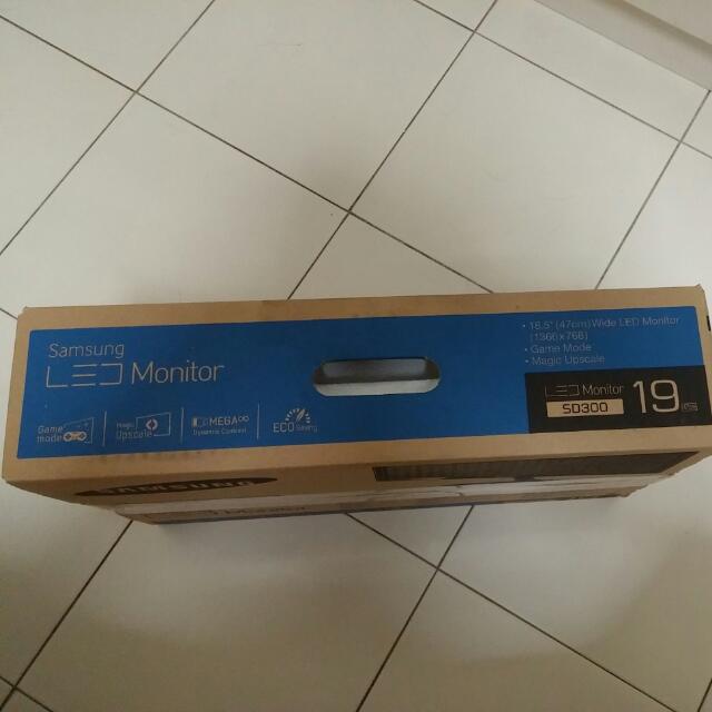 Brand New Samsung LED Monitor SD300, Health & Nutrition, Health ...