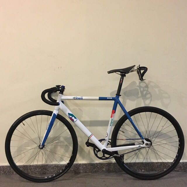 Cinelli Frameset With Crankset !!, Sports on Carousell