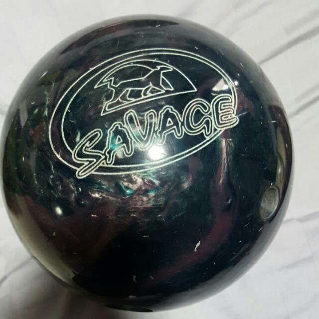 Ebonite Savage 15lb Bowling Ball, Sports Equipment, Sports & Games ...