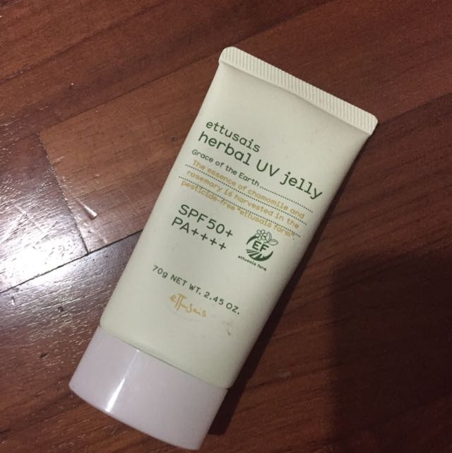Ettusais UV Jelly Sunscreen/sunblock, Beauty & Personal Care, Face ...