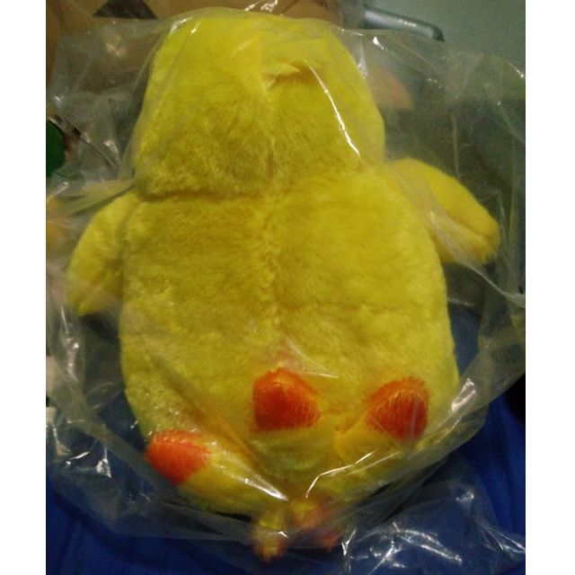 Final Fantasy XIV Fat Chocobo Plush, Hobbies & Toys, Toys & Games on ...