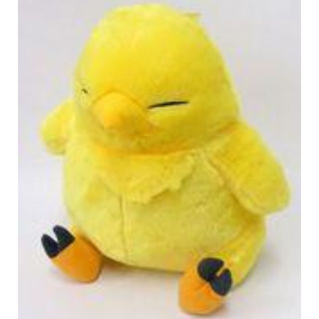 Final Fantasy XIV Fat Chocobo Plush, Hobbies & Toys, Toys & Games on ...