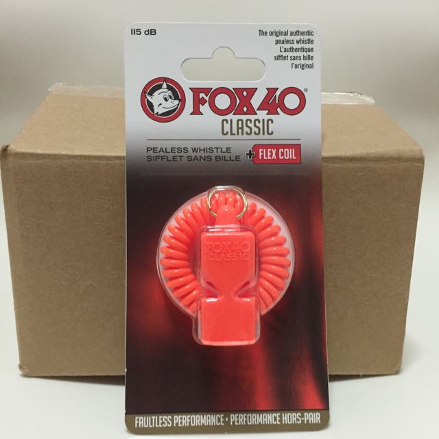 FOX 40 Classic + Coil Whistle, Sports Equipment, Sports & Games, Water ...
