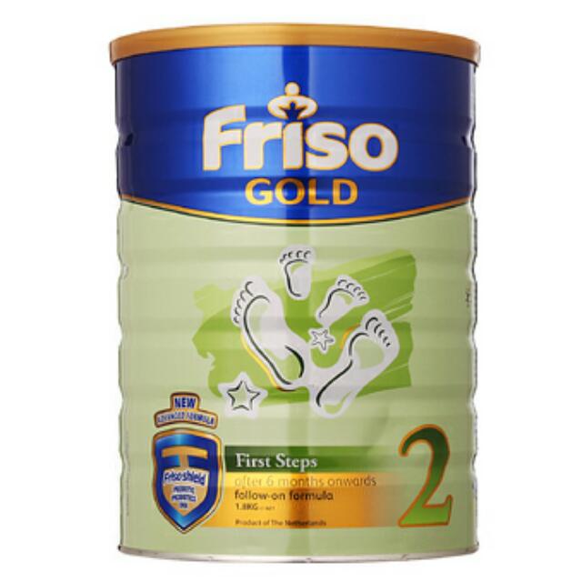 Friso Gold 1.8kg STAGE 2, Babies & Kids, Nursing & Feeding, Weaning ...