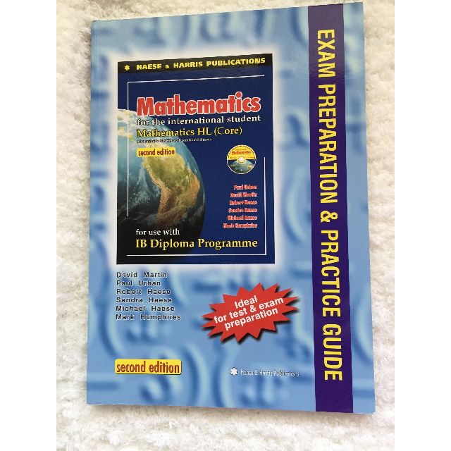 HL Math Exam Preparation and Practice Guide, Hobbies & Toys, Books ...