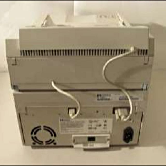 HP Digital Sender 9100C With Jet Direct Cat 5 RJ Connector, Computers & Tech, Parts ...