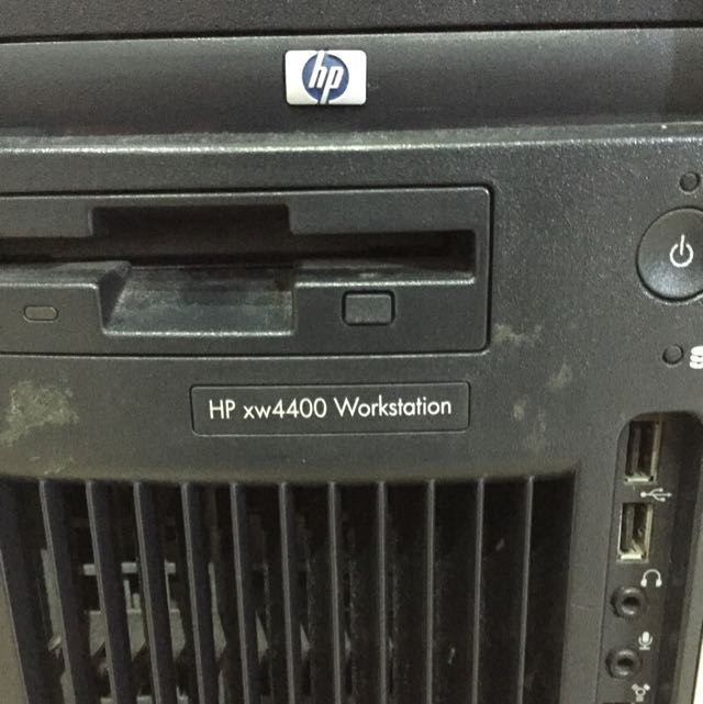 HP xw4400 Workstation!!, Computers & Tech, Parts & Accessories, Networking on Carousell