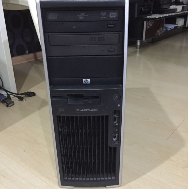 HP xw4400 Workstation!!, Computers & Tech, Parts & Accessories ...