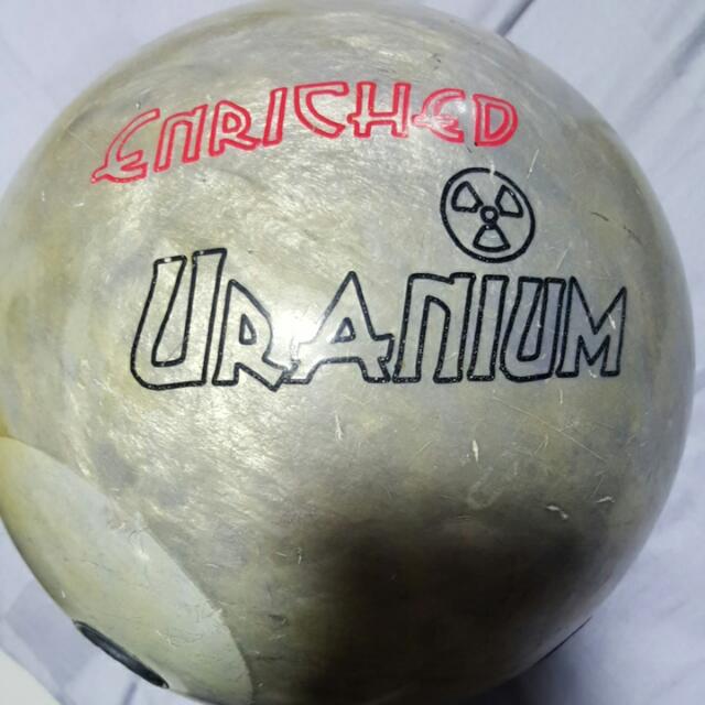 Lane #1 Enriched Uranium 15lb Bowling Ball, Sports Equipment, Sports ...