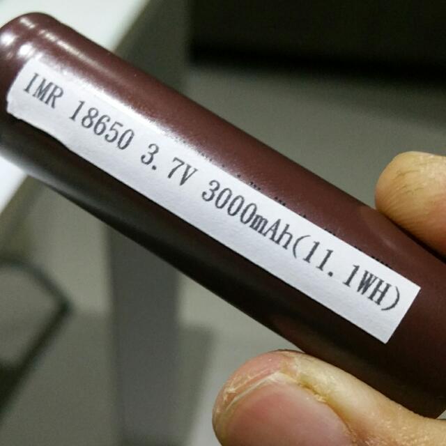 LG 18650 Battery Chocolate Bars, Everything Else on Carousell