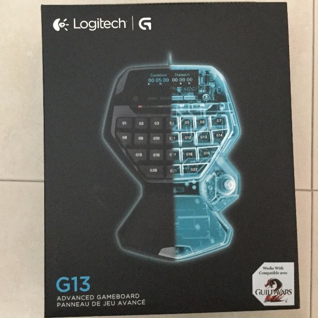 Logitech G13 (Reserve), Computers & Tech, Parts & Accessories ...