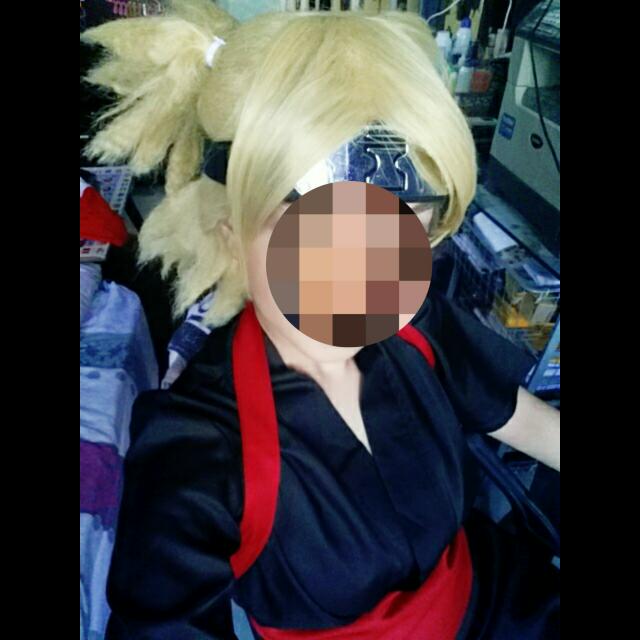 Temari Shippuden Cosplay