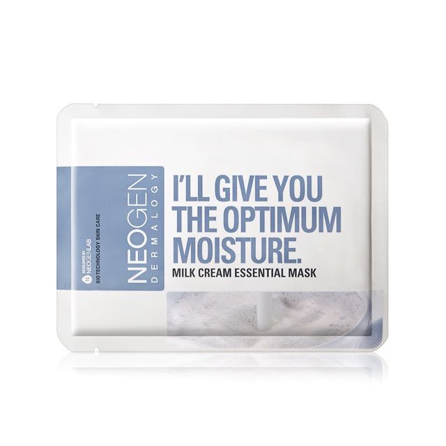 Neogen Milk Cream Essential Mask (10 Pcs), Health & Beauty on Carousell