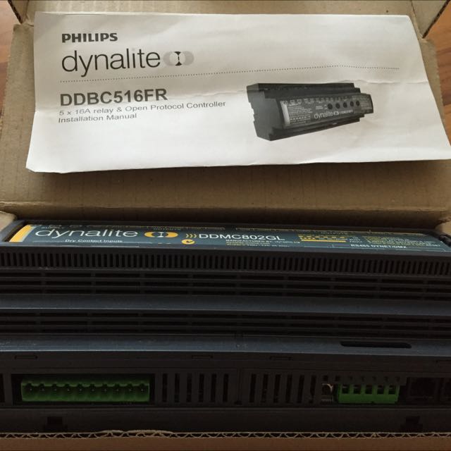 Philips Dynalite DDBC516FR Signal Dimmer Controller, Furniture & Home ...