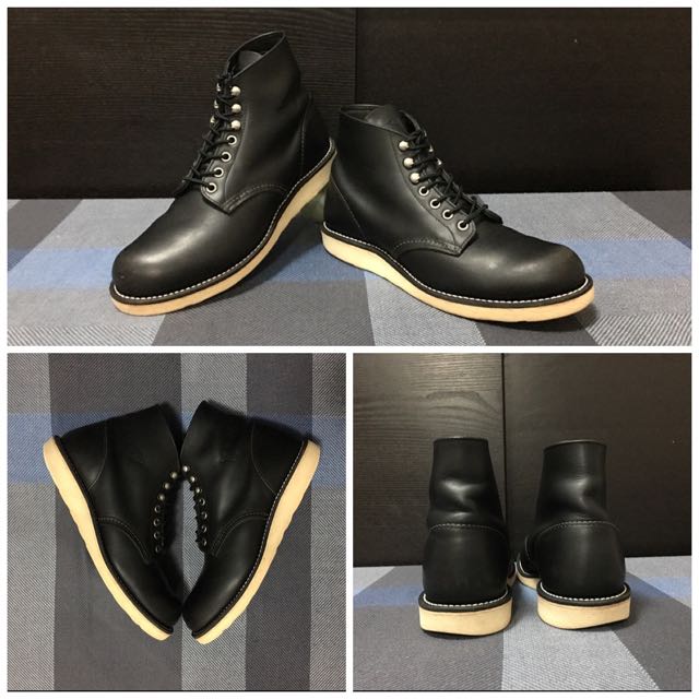 Red Wing 8165 Black Chrome, Men's Fashion, Footwear, Dress Shoes on ...