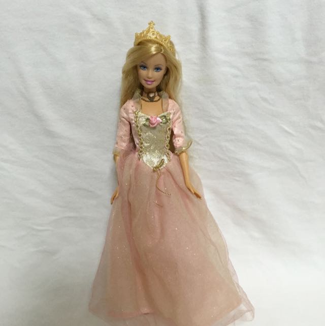 Singing Barbie Princess Anneliese, Hobbies & Toys, Toys & Games on ...