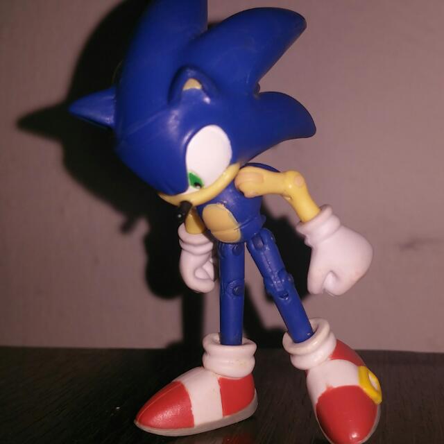 Sonic The Hedgehog "3" Inches Figure, Hobbies & Toys, Toys & Games on ...