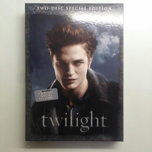 Twilight Dvd, TV & Home Appliances, TV & Entertainment, Projectors on ...