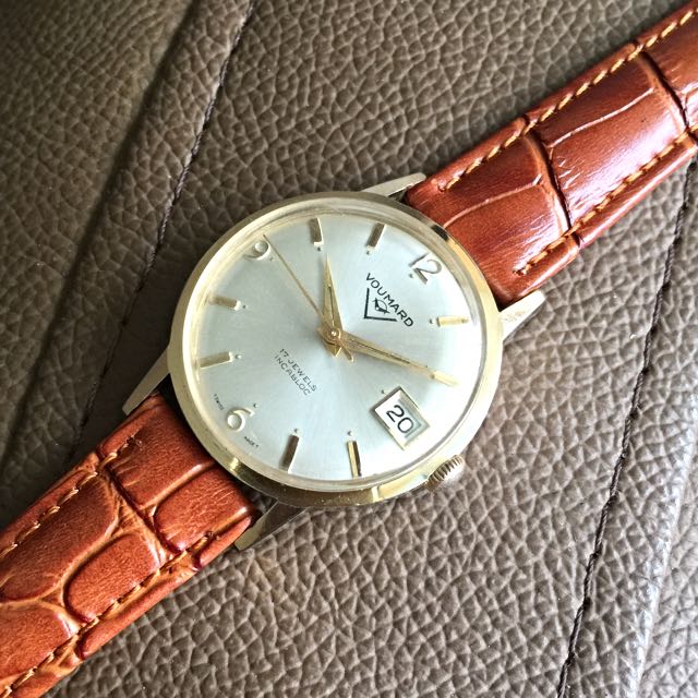 VINTAGE SWISS 1960' VOUMARD HAND-WINDING WATCH, Luxury, Watches on ...